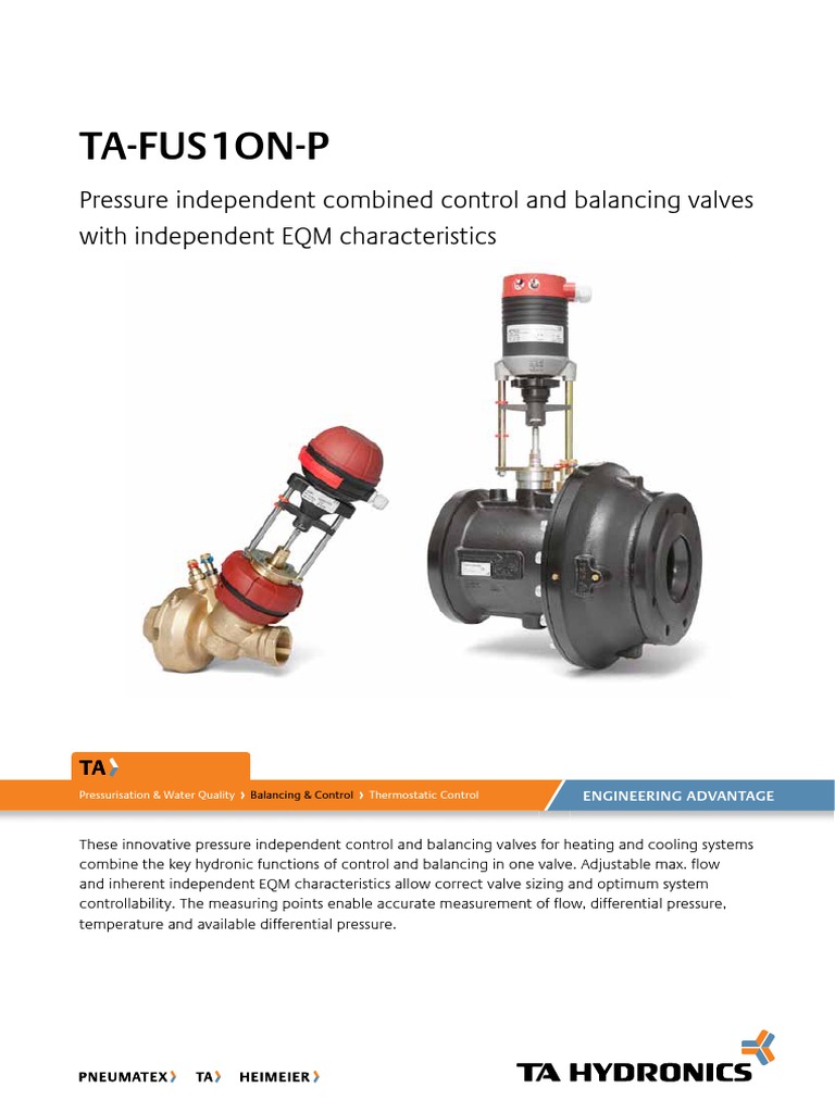 TA-FUSION-P_EN_low | Valve | Viscosity