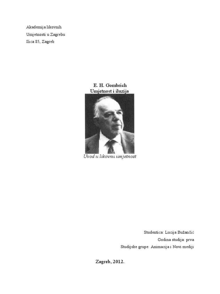 GOMBRICH | PDF