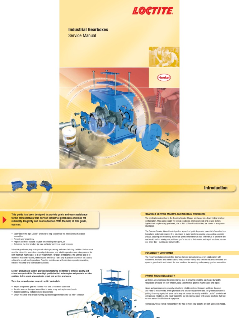 Loctite Type and Applications | Download Free PDF | Rust | Bearing ...