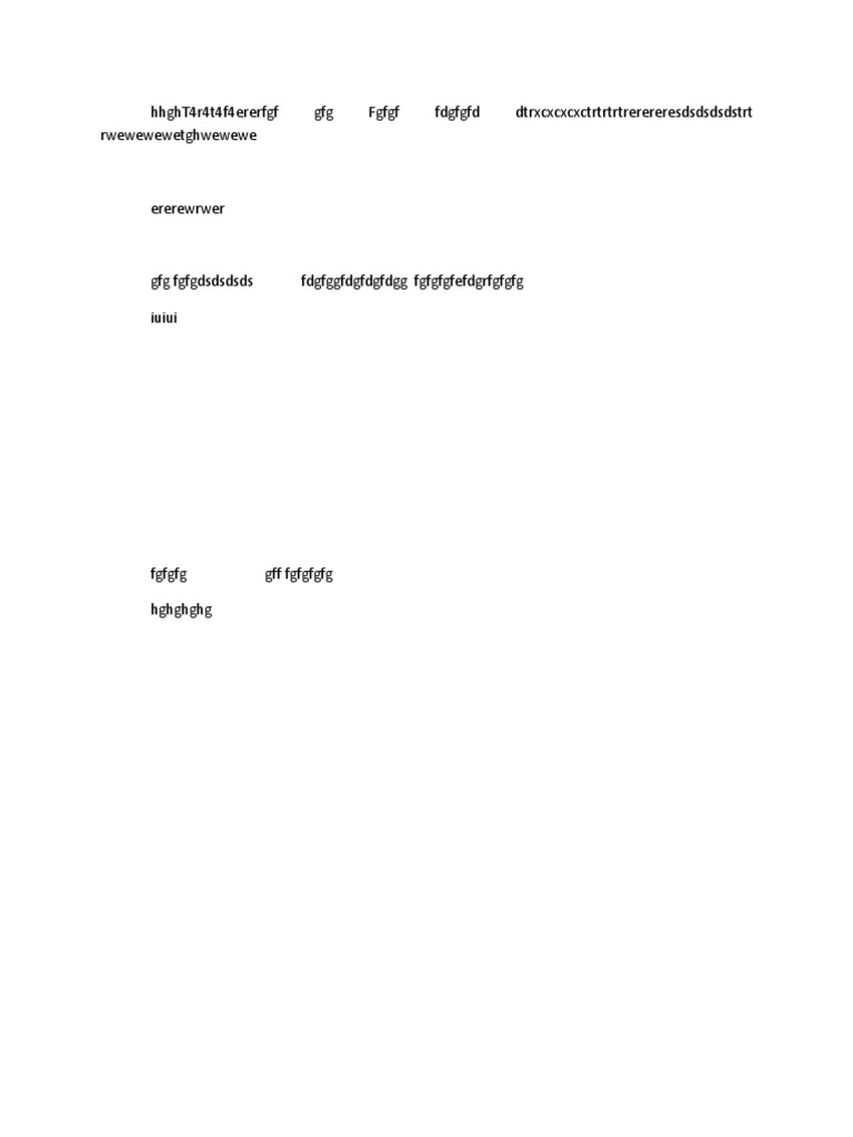 Unstructured Text Analysis Document | PDF