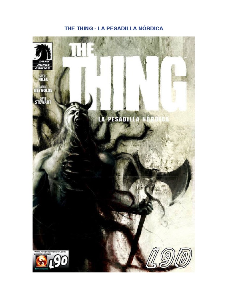 The Thing PDF | PDF
