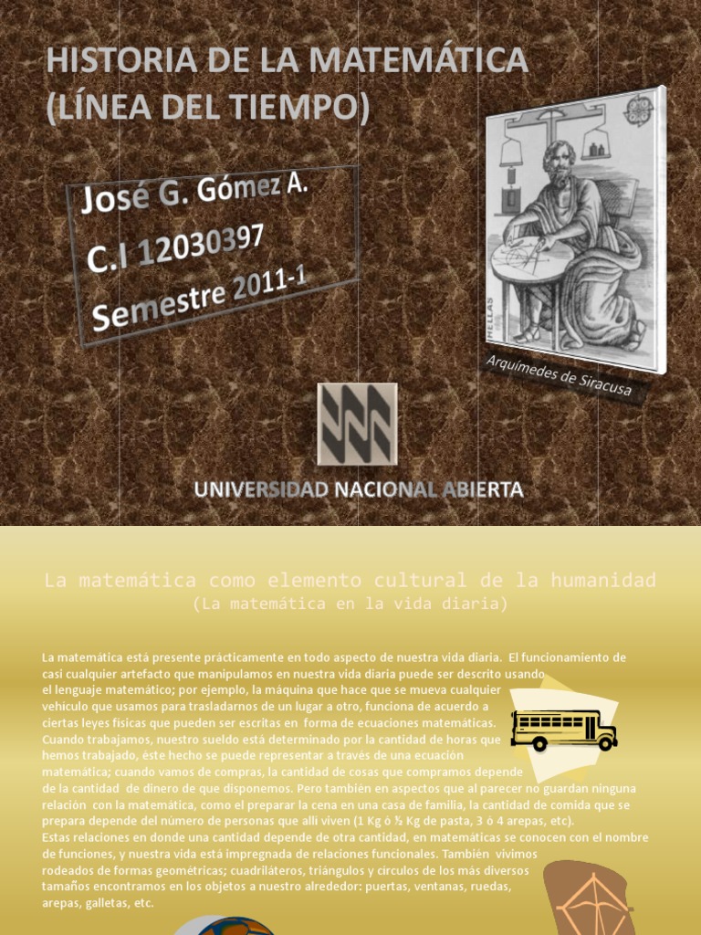 Historia de La Matemática | PDF | Antiguo Egipto | Pi