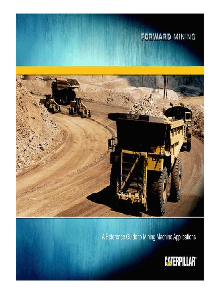 Reference Guide To Mining Machine Applications (Modo de Compatibilidad ...