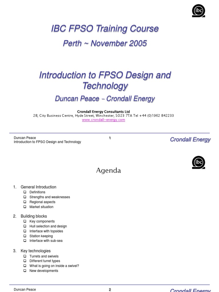 FPSO Design and Technology Overview | PDF | Shipping | Industries