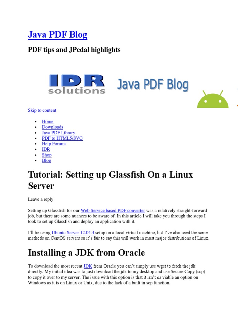 How Understand Glassfish by Ananda | PDF | Password | Java (Programming ...