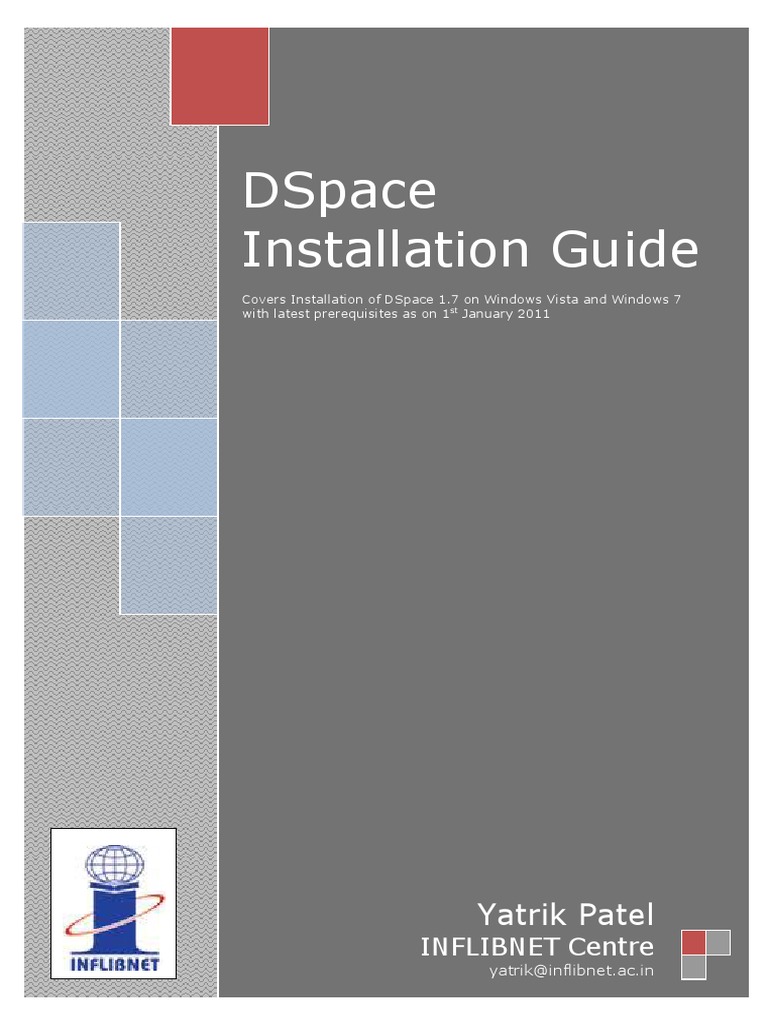 Installing DSpace On Windows 7 | PDF | Postgre Sql | Java (Programming ...