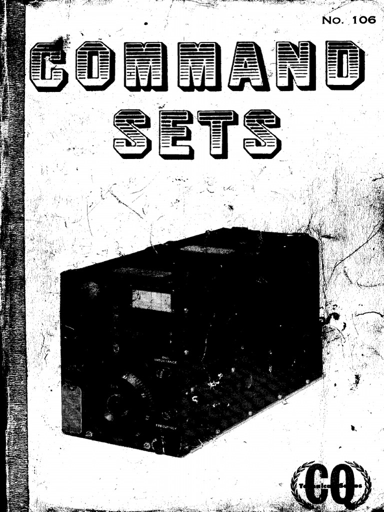 Compilation of CQ Articles On ARC 5 Command Sets | PDF