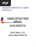 SUPAC-IR Questions and Answers About SUPAC-IR Guidance - FDA | PDF ...