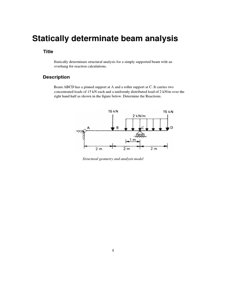 Structural Analysis | Download Free PDF | Structural Analysis | Beam ...