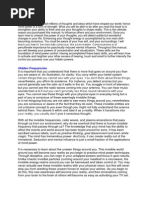 Mind Power PDF | PDF