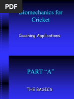 Mathematics in Cricket Analysis | PDF | Bowling (Cricket) | Forms Of ...