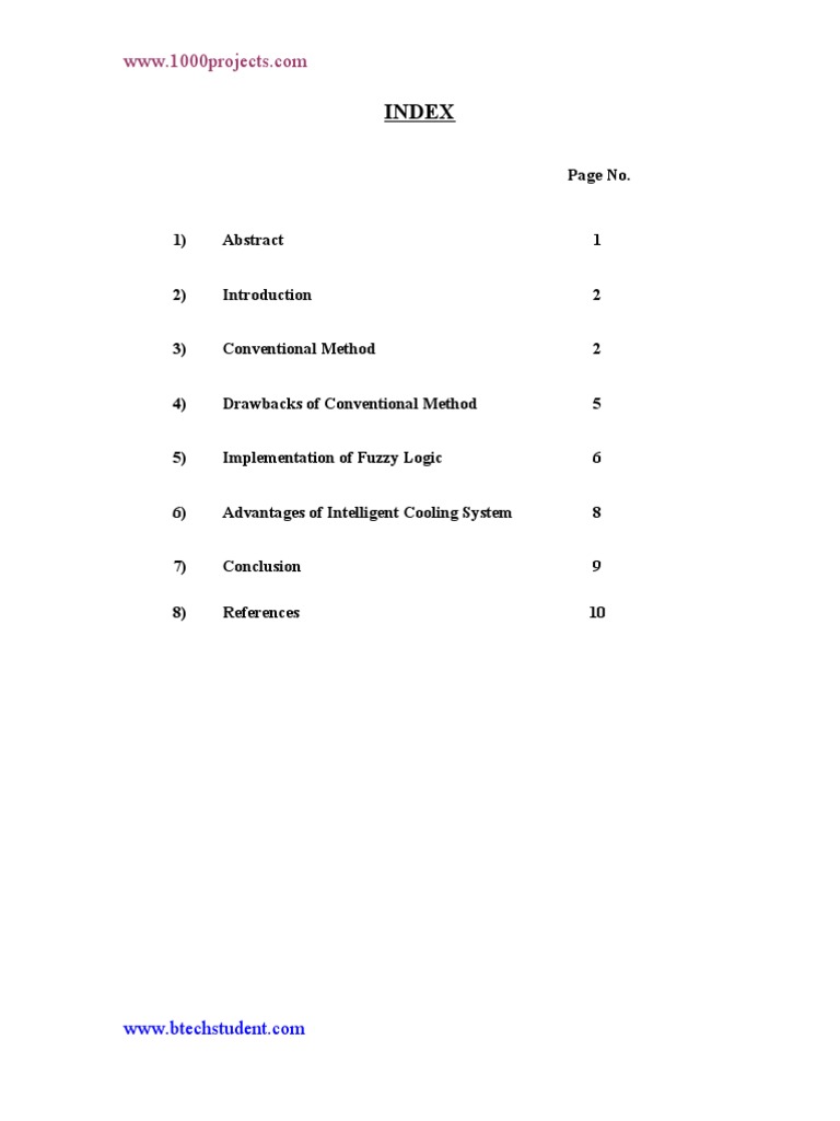 Intelligent Cooling System | PDF | Internal Combustion Engine ...