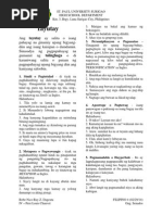 Mga Halimbawa NG Simile | PDF