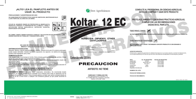 Koltar 12ec | PDF | Agua | Medicina