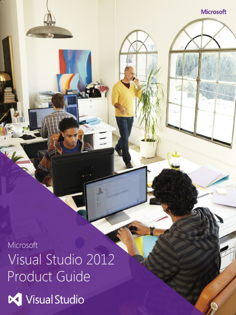 Visual Studio 2012 Product Guide | PDF | Microsoft Visual Studio ...