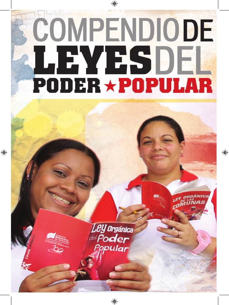 Compendio de Leyes Del Poder Popular | PDF | Democracia | Ideologías ...