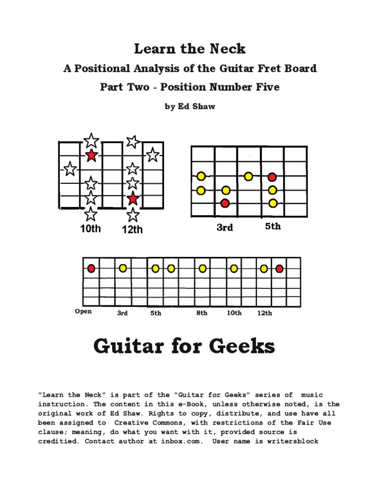 Learn the Neck Part Two (Guitar for Geeks) | Guitars | String Instruments