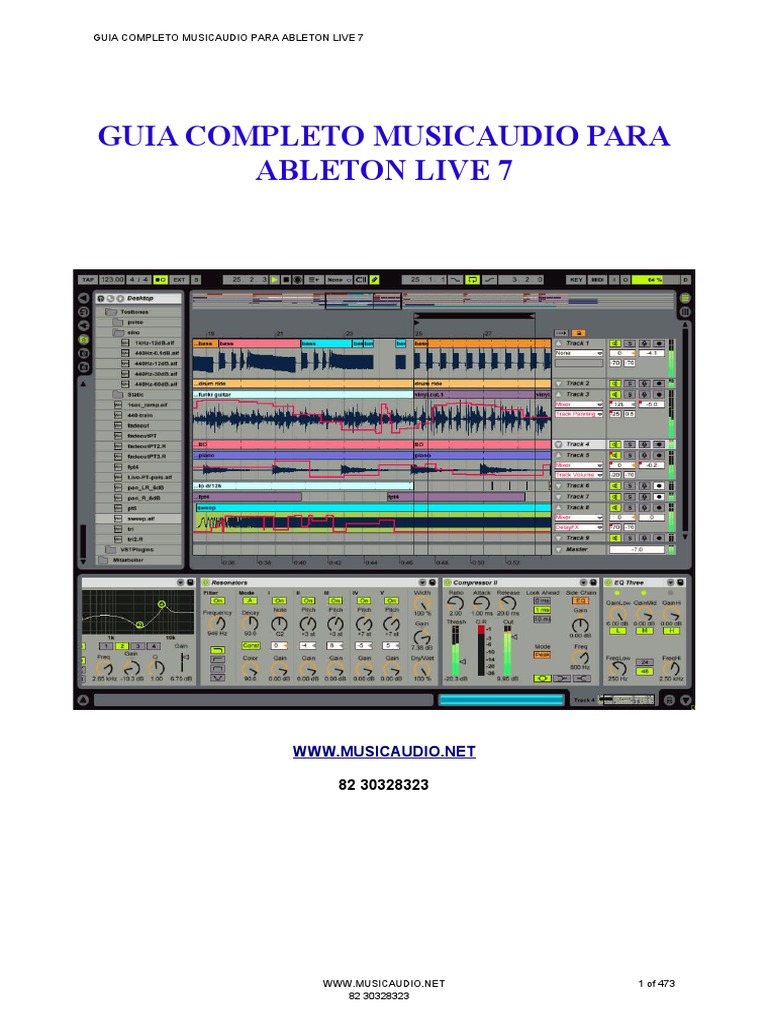 Guia Completo para Ableton Live 7 | PDF | Windows Vista | Servidor ...