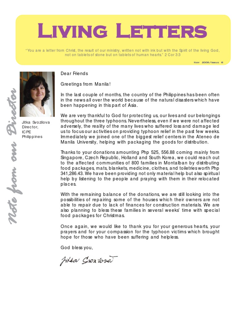 Living Letters | PDF