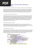CCTV System Installation Checklist | PDF | Electrical Wiring | Optical ...