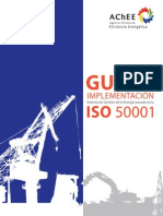 ISO 500002 Español | PDF | Gestión energética | Organización ...