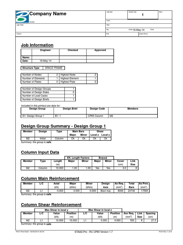 Conc Col | Column | Beam (Structure)