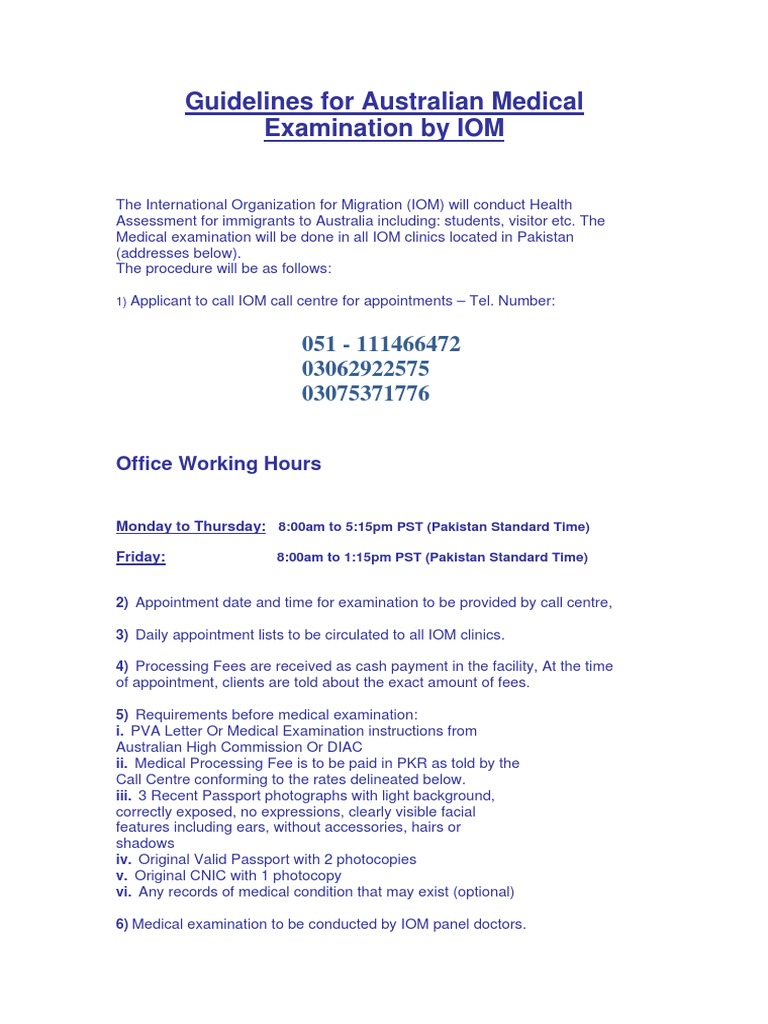 Guidelines For Australian Medical | PDF | International Organization ...