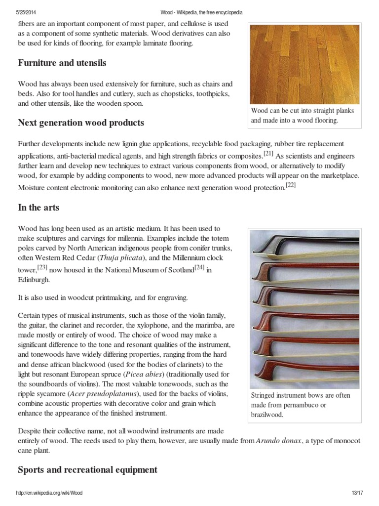 Wood 13 | PDF | Wood | Manmade Materials