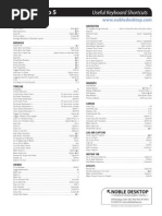 Windows Media Player Keyboard Shortcuts | PDF | Operating System ...