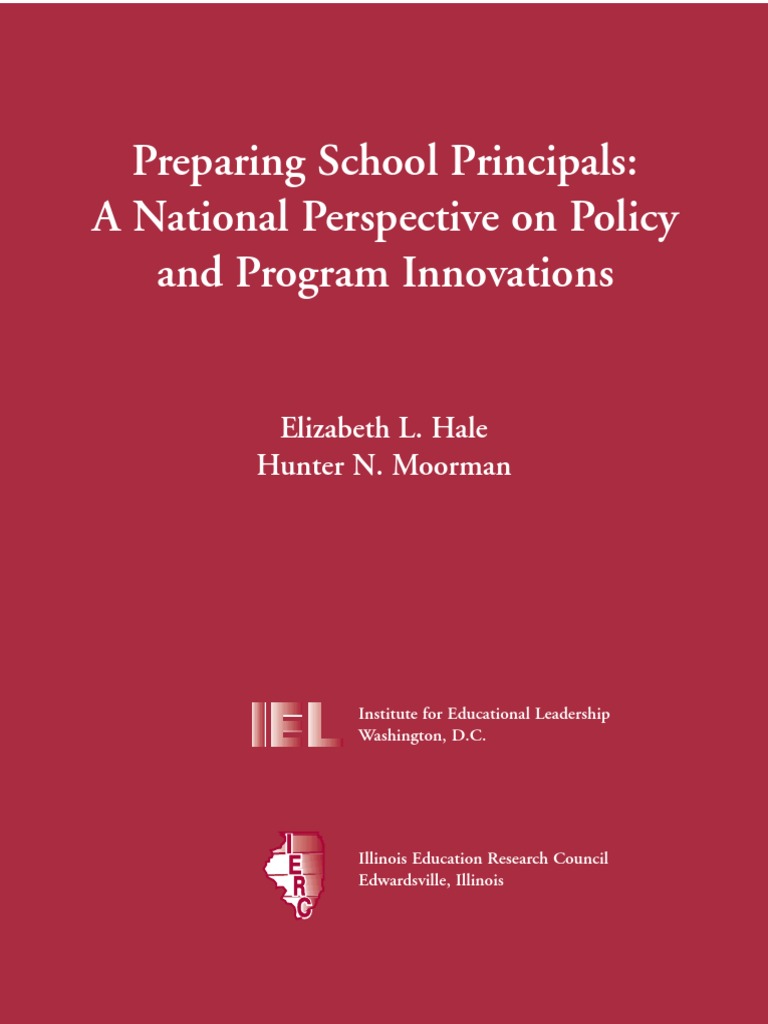 Preparing Principals | PDF | Leadership | Educational Assessment