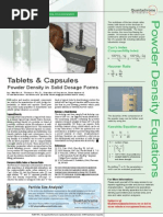 Usp-General Chapters - 616 - Bulk Density and Tapped Density | PDF ...