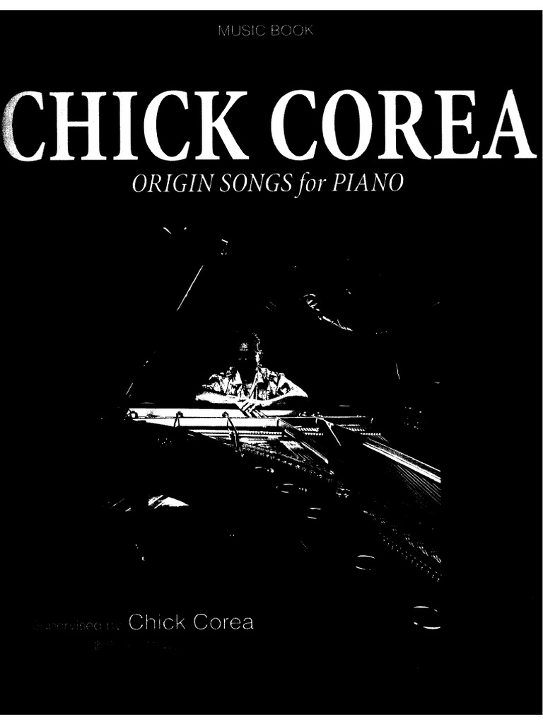 Chick Corea Origin Songs For Piano Yamaha Jap | PDF