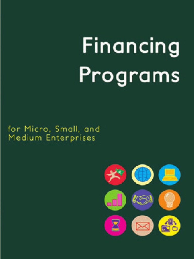 Financing Programs | PDF | Microfinance | Loans