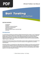 Mehlich 3 Soil Nutrient Extraction | PDF | Filtration | Spectrophotometry