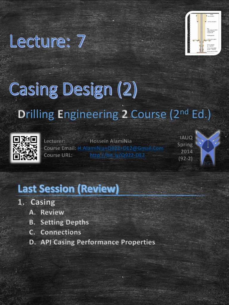 Casing Design | PDF | Casing (Borehole) | Strength Of Materials