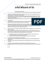 The Wizard of Oz - Answers | PDF | Dorothy Gale | The Wonderful Wizard ...