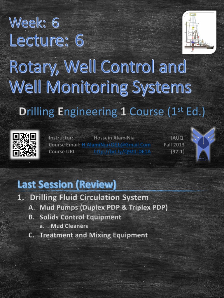 Well Control | PDF | Blowout (Well Drilling) | Drilling Rig