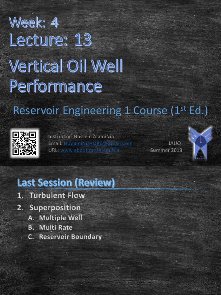 Oil Well Performance | PDF | Fluid Dynamics | Petroleum Reservoir