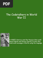 Navajo Code Talker Text | PDF | Ships