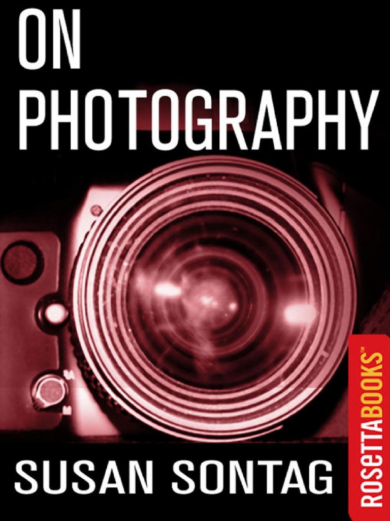 Sontag On Photography (Rosetta Books) | PDF