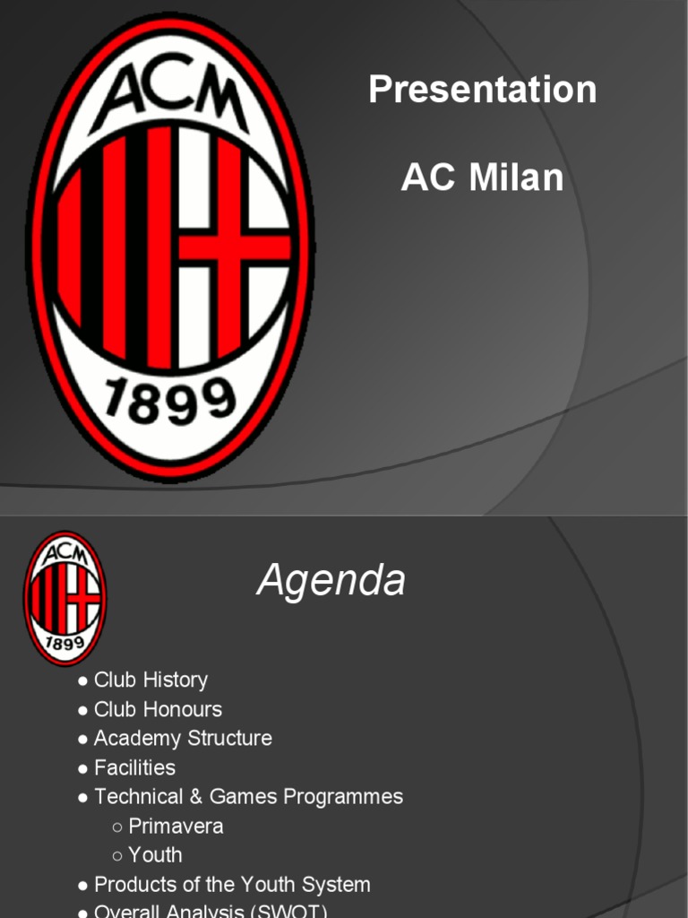 AC Milan Study | PDF | A.C. Milan | National Association Football ...