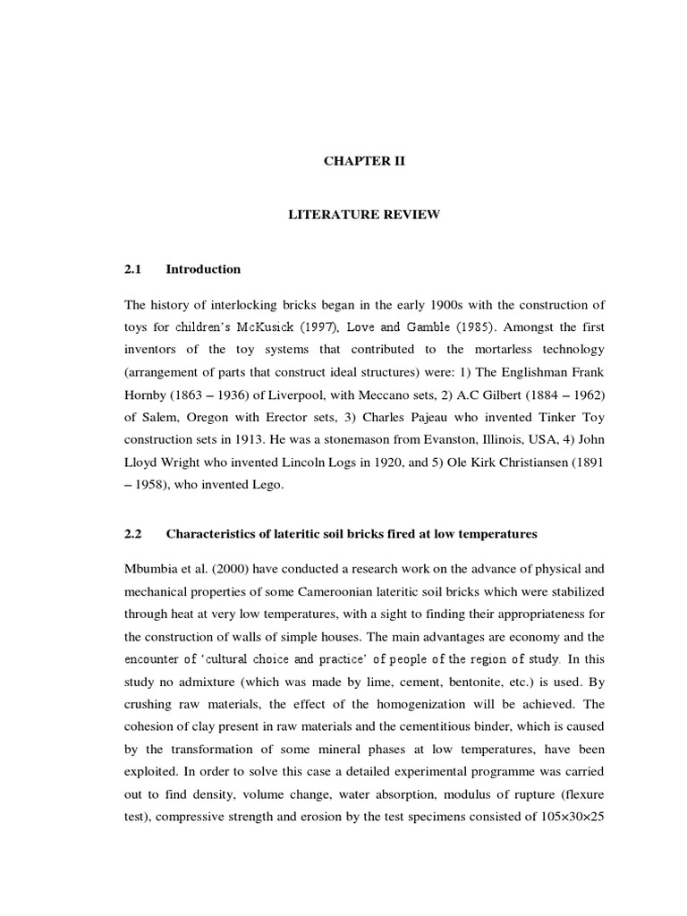 Mechanical Properties of Soil-Cement Interlocking Blocks | PDF | Brick ...