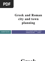 Greek and Roman City and Town Planning | PDF | Athens | Ancient Greece