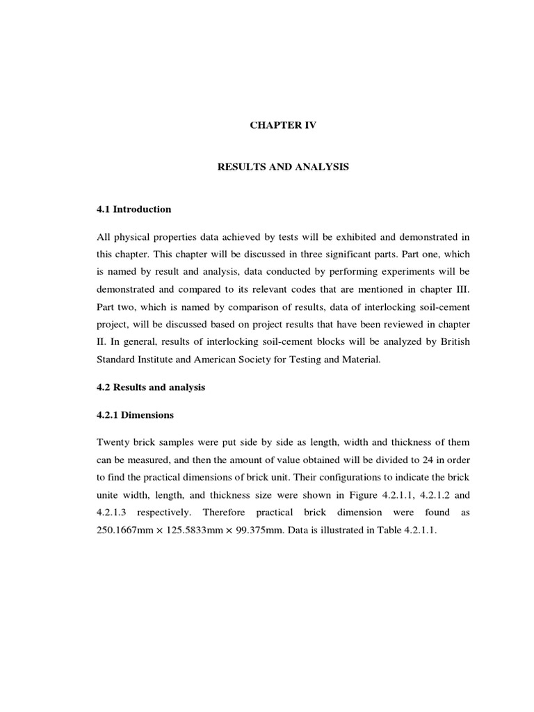 Mechanical Properties of Soil-Cement Interlocking Blocks | PDF | Brick ...