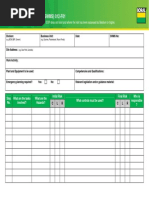 General SWP Template | PDF | Risk Assessment | Safety