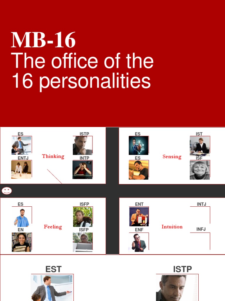 The Office of 16 Personalities | PDF