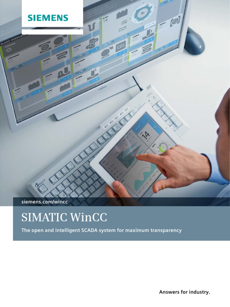 Brochure Simatic Wincc v72 en | PDF | Scada | Client–Server Model