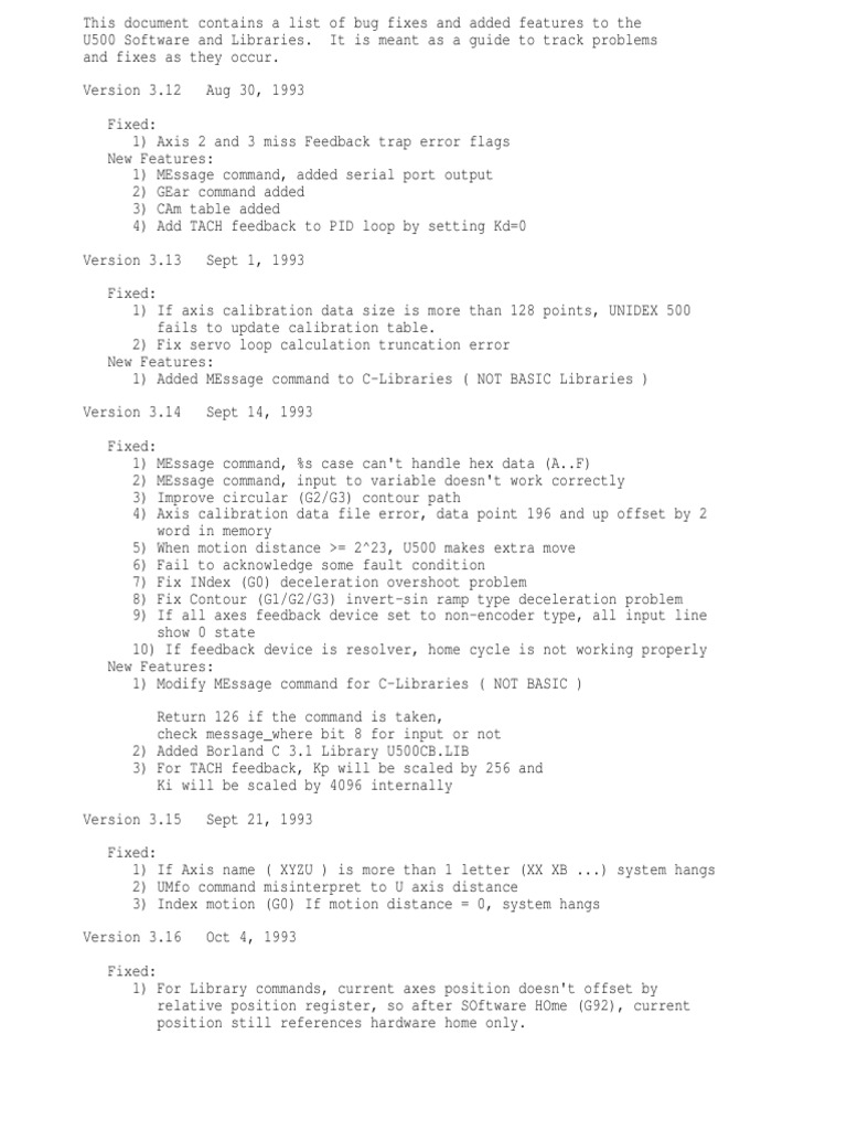 Version | PDF | Parameter (Computer Programming) | Subroutine