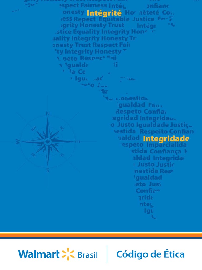 Codigo de Ética - Walmart | PDF | Liderança | Brasil