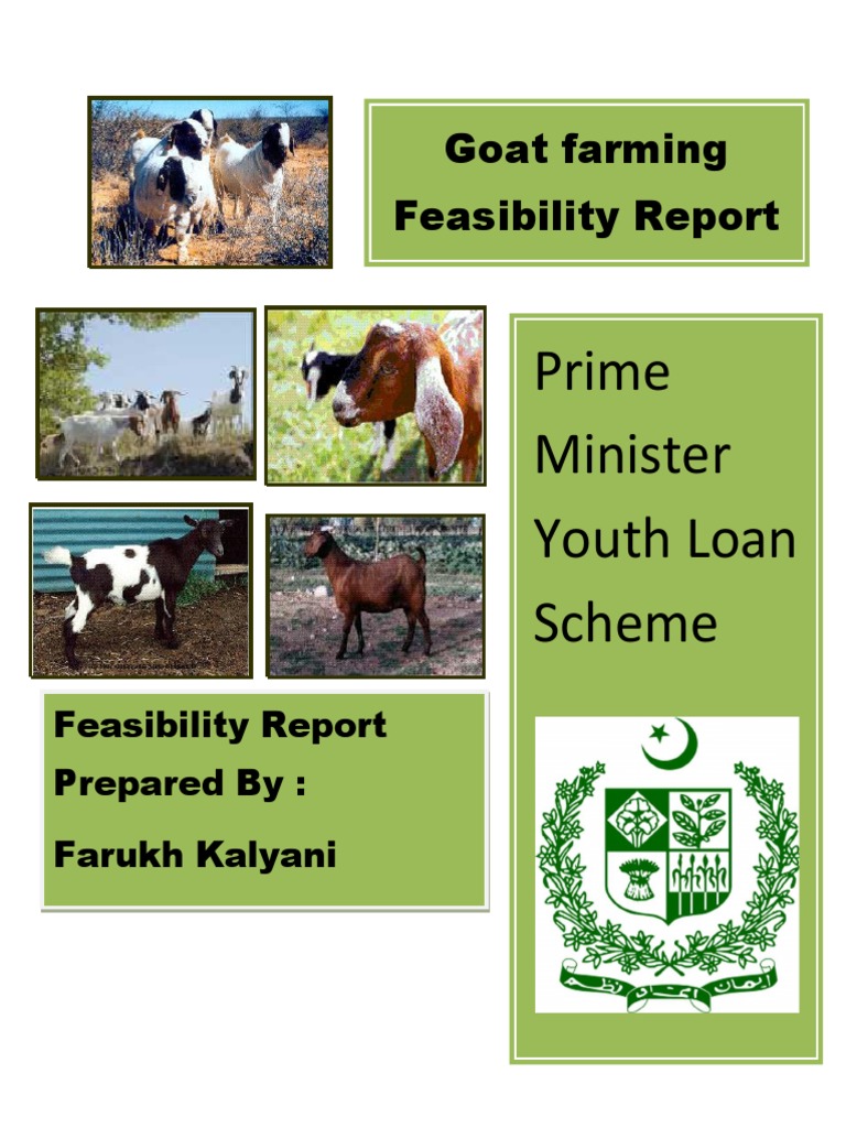 Final Report of Goat Farming | PDF | Livestock | Sheep